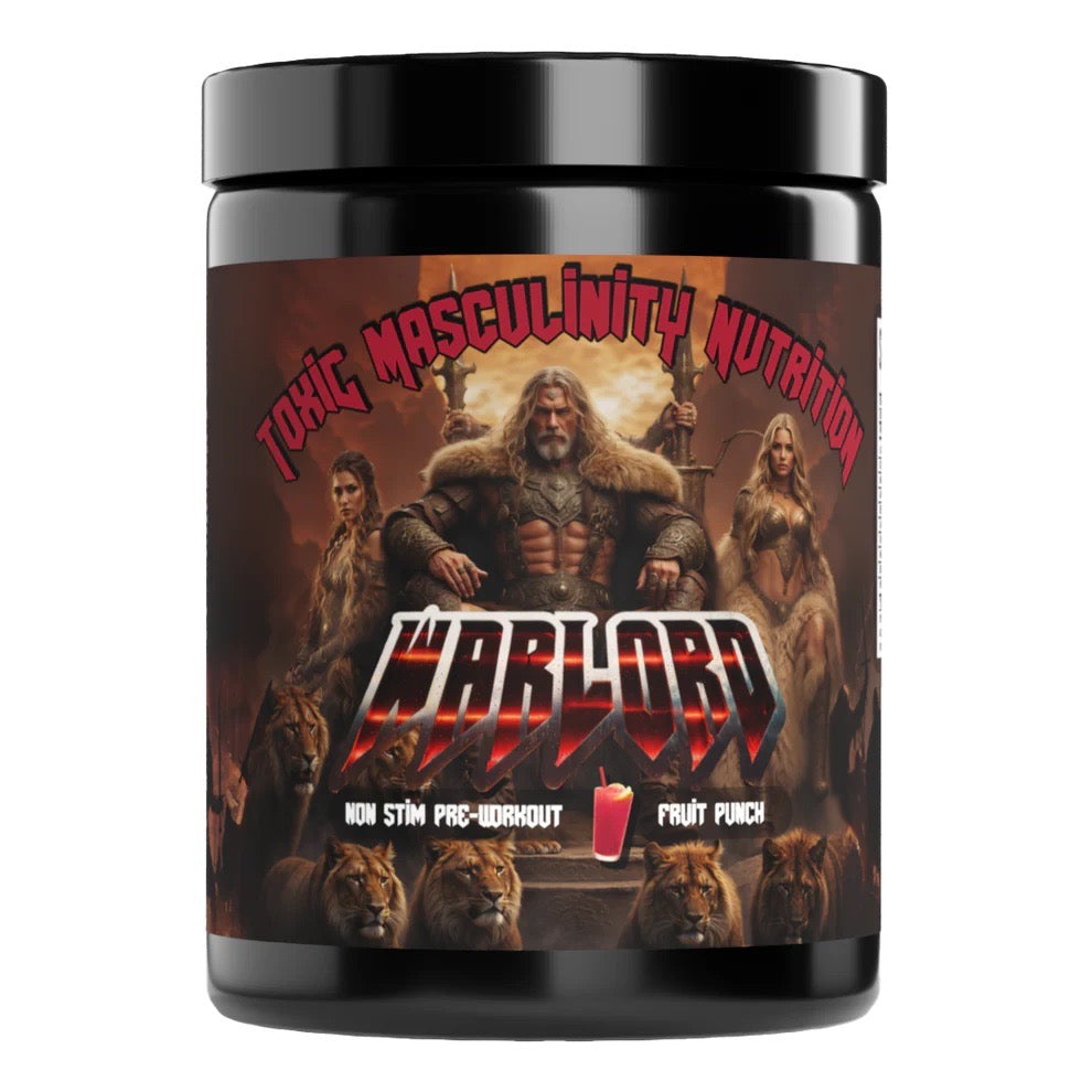 Warlord Pre Workout | Toxic Masculinity Nutrition – NutriCartel