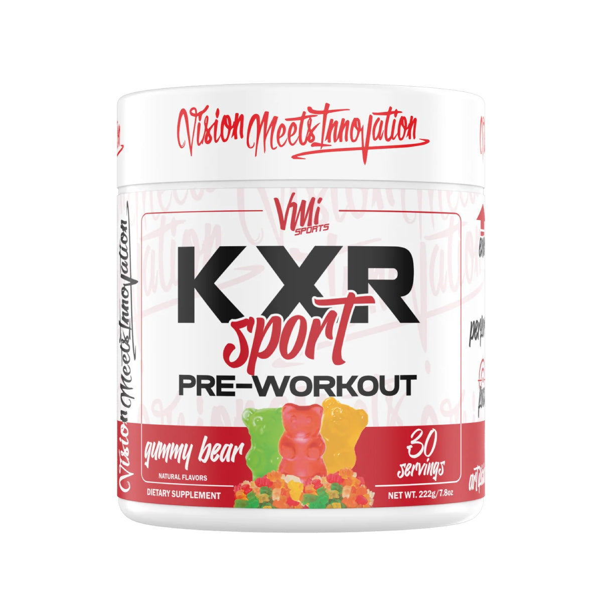 VMI Sports KXR® Sport Pre Workout – Nutrition Cartel