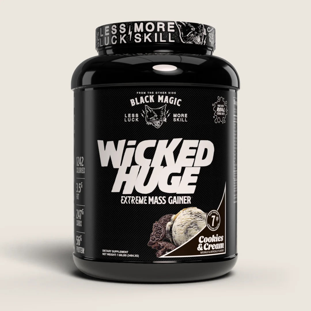 Wicked Huge Mass Gainer | Black Magic Supplements – Nutrition Cartel