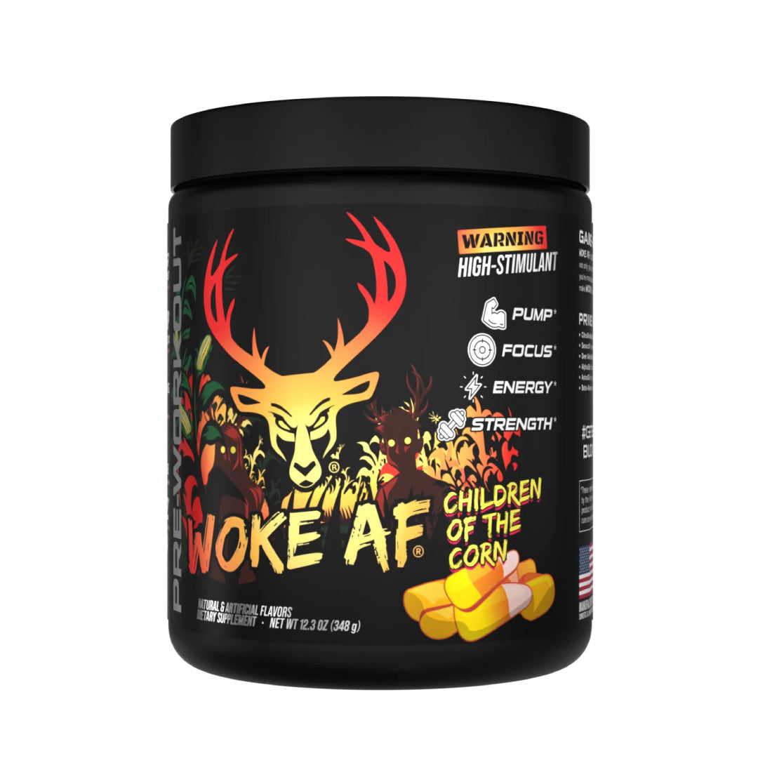 Woke AF Pre Workout – NutriCartel