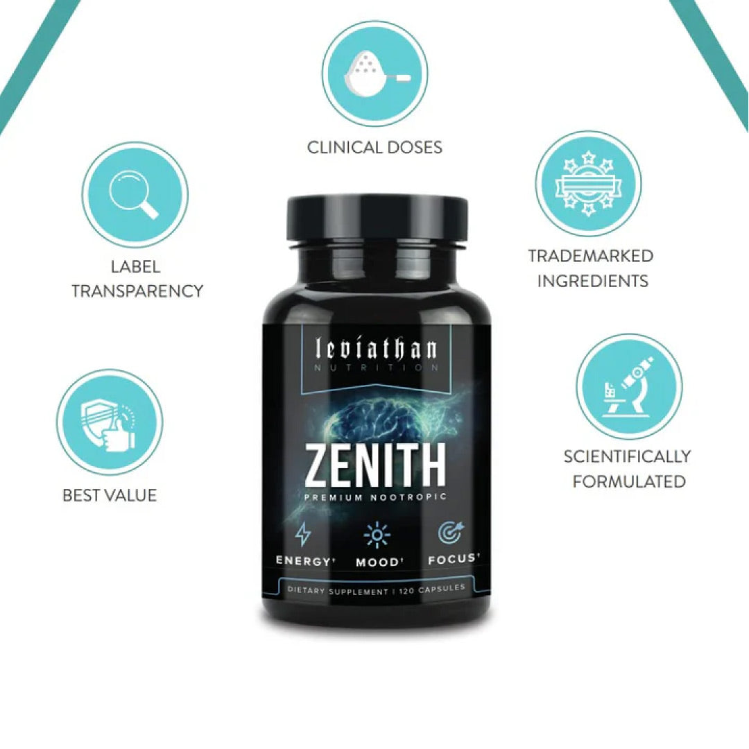 Leviathan Nutrition Zenith Nootropic – NutriCartel