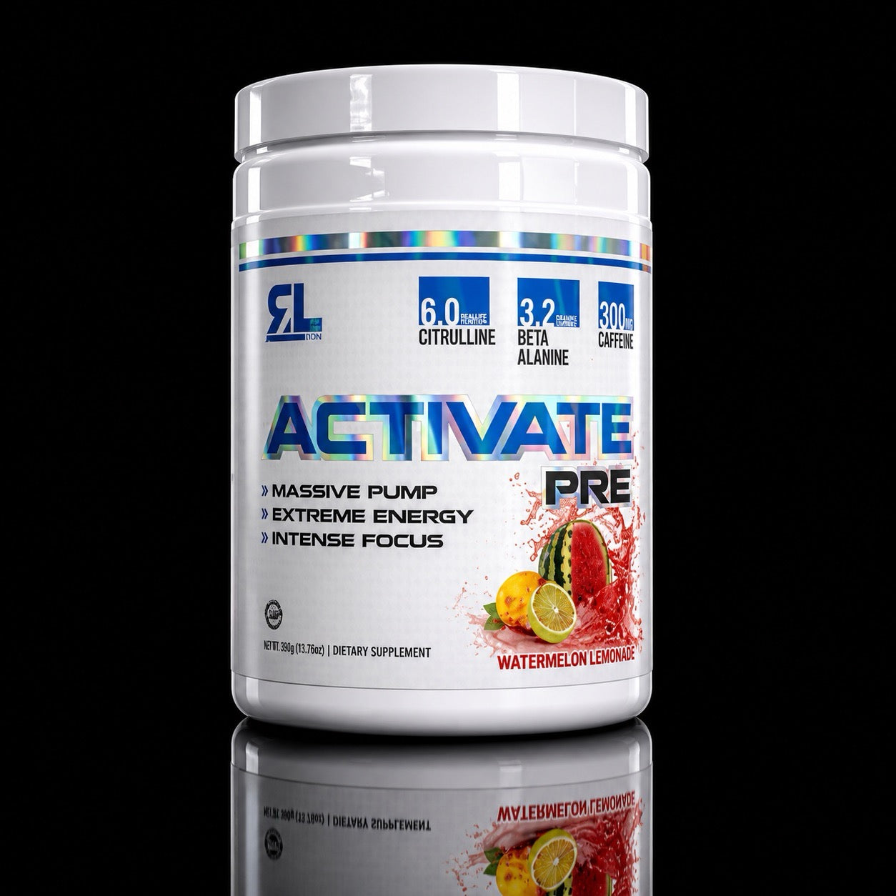 Activate Pre Workout – NutriCartel