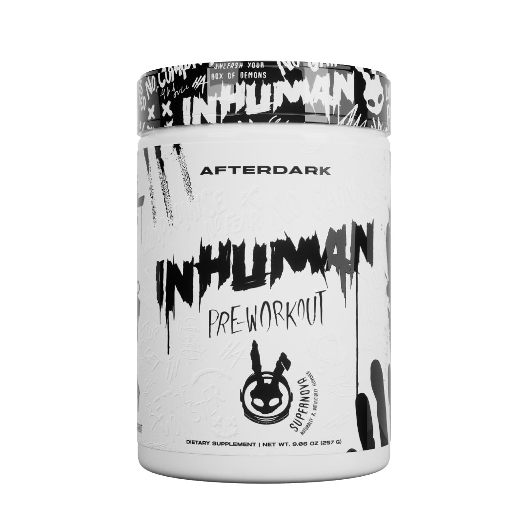 Inhuman Pre Workout | After Dark Supplements – NutriCartel