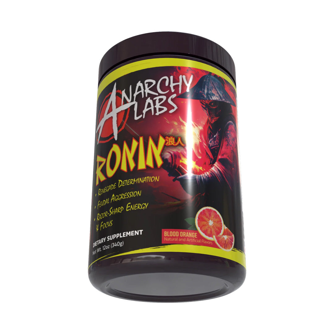 Ronin Pre Workout | Anarchy Labs – NutriCartel