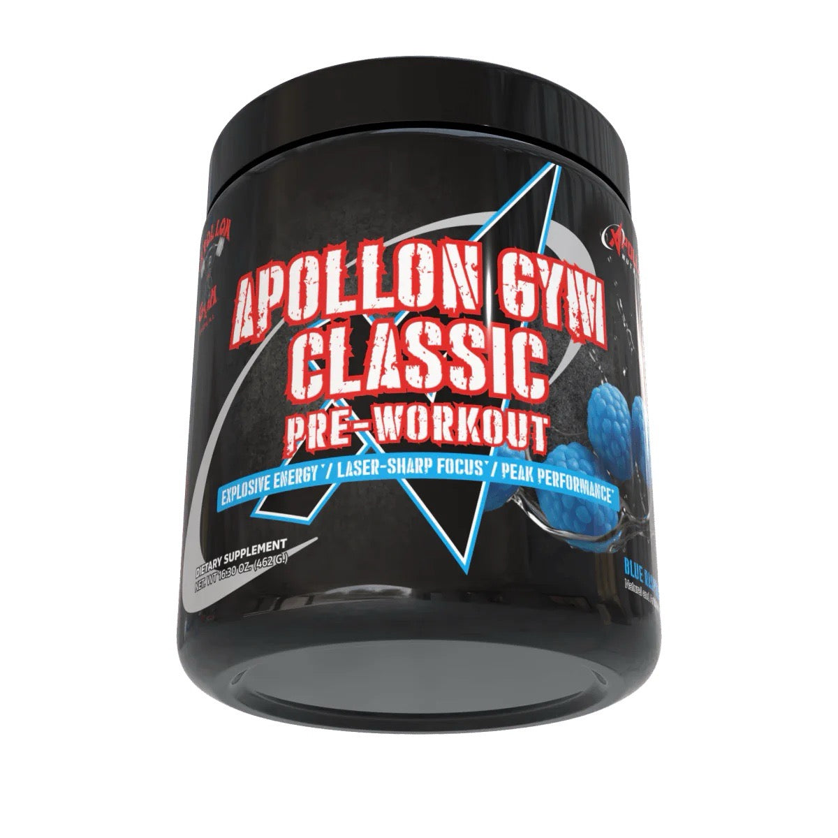 Apollon Gym Classic Pre Workout – NutriCartel