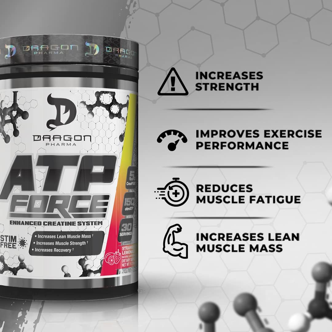 ATP Force | Dragon Pharma Labs – NutriCartel