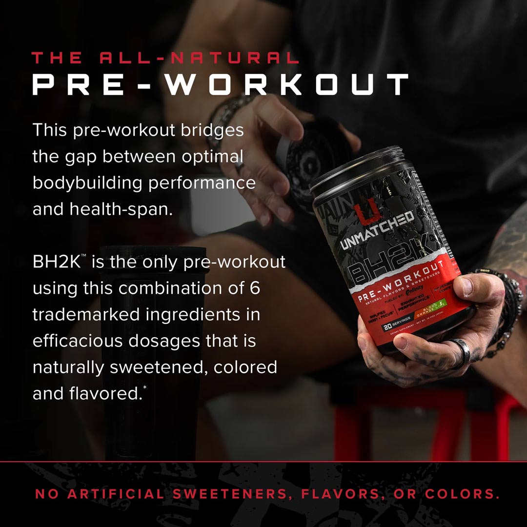 BH2K Pre Workout | Unmatched Supplements – NutriCartel