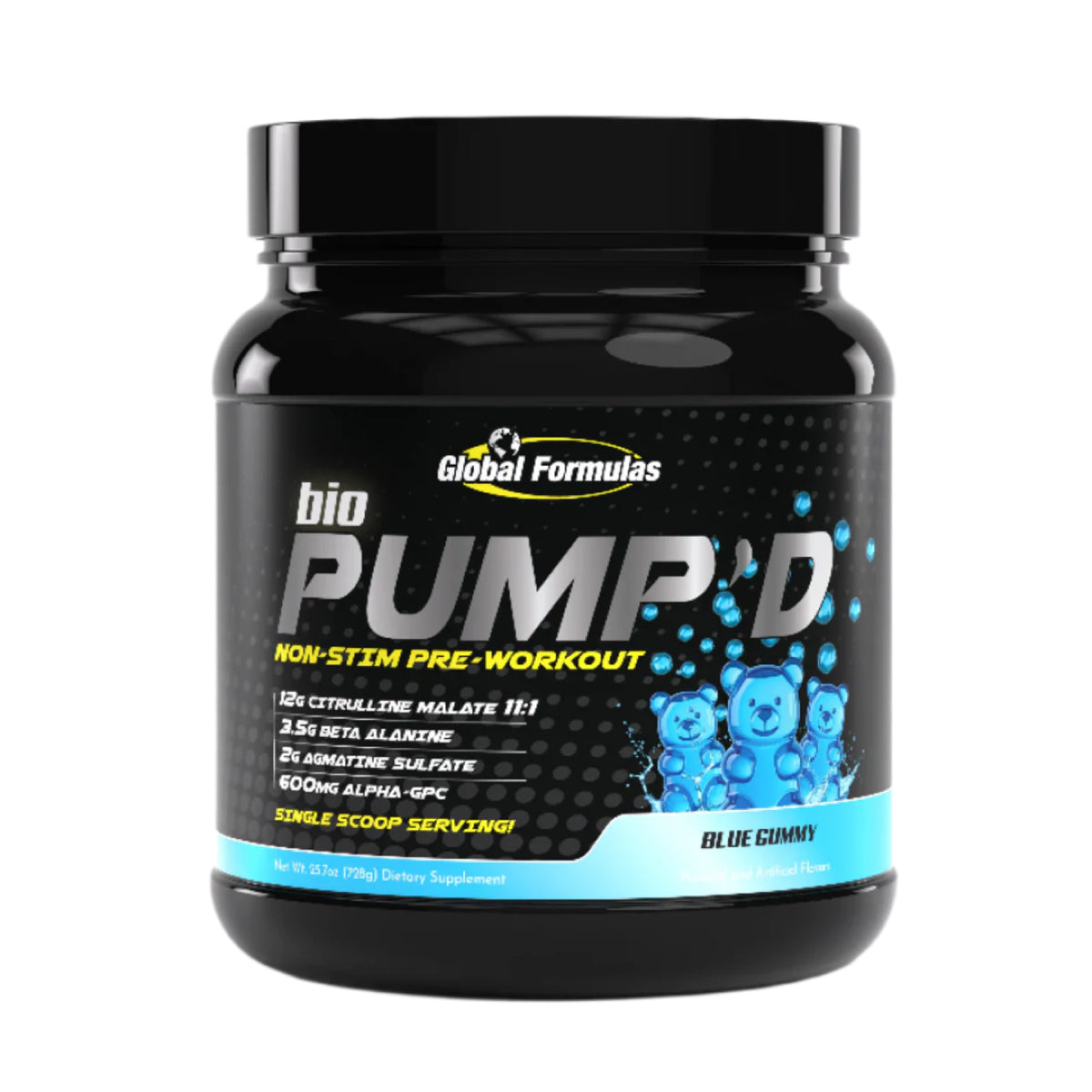 bioPUMP'd Pre Workout by Global Formulas – NutriCartel