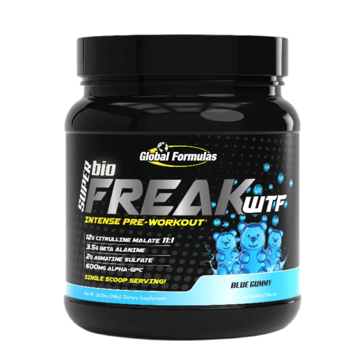 Super bioFreak WTF Pre Workout – NutriCartel