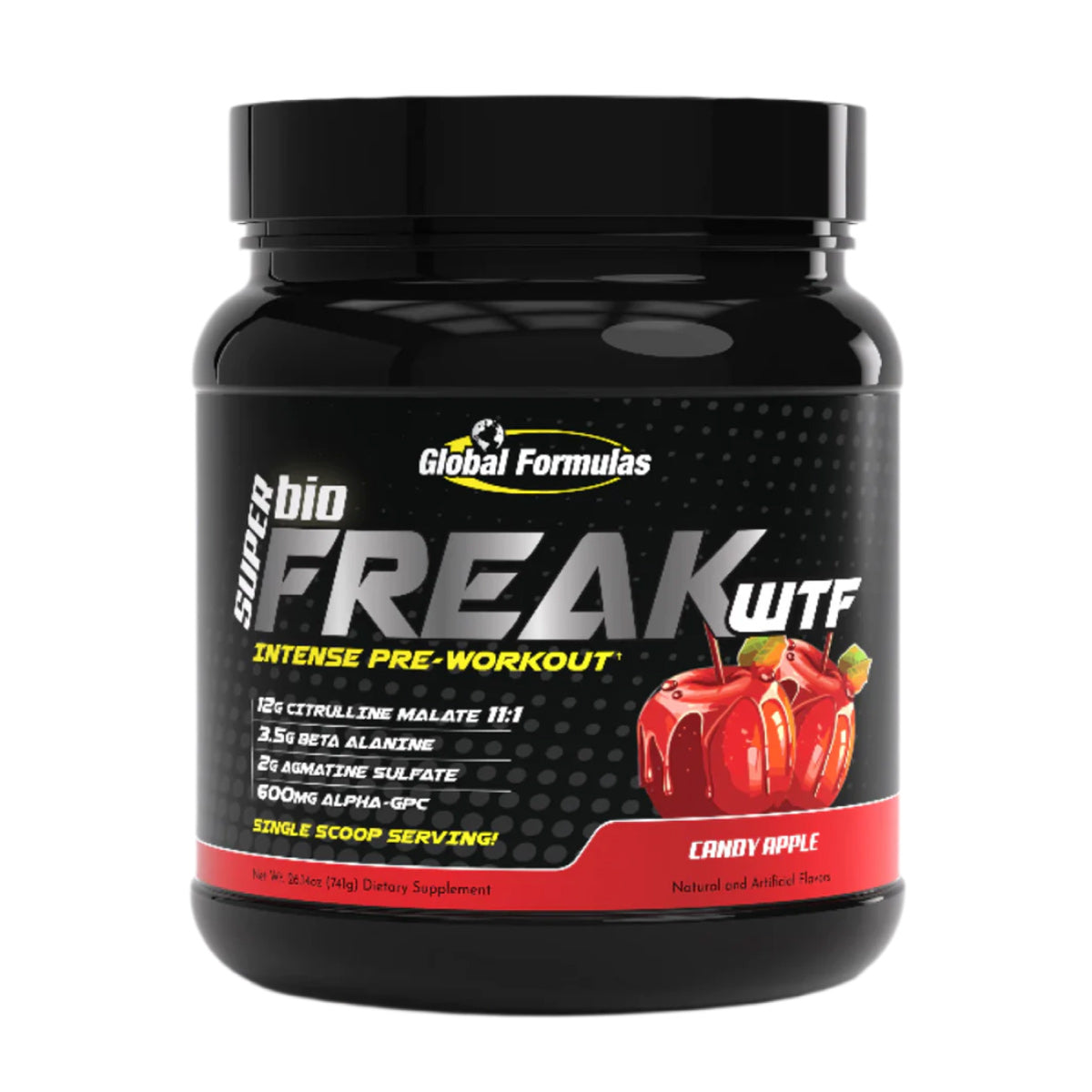 Super bioFreak WTF Pre Workout – NutriCartel