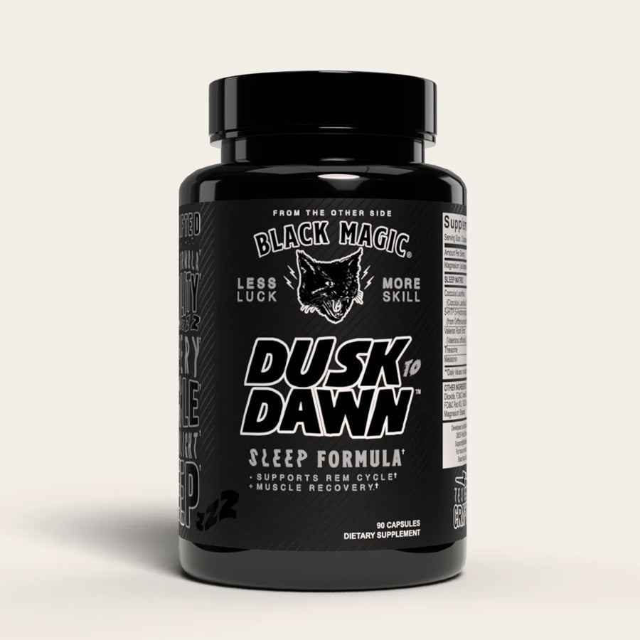 Black Magic Dusk To Dawn Sleep Aid – Nutrition Cartel
