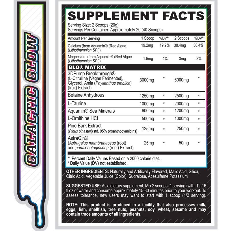 Blo Pump Pre Workout | Myoblox – NutriCartel