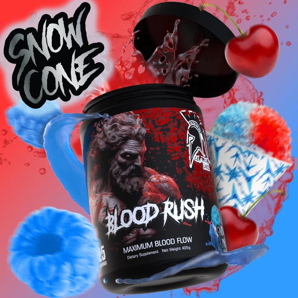 Blood Rush Pre Workout | Centurion Labz – NutriCartel