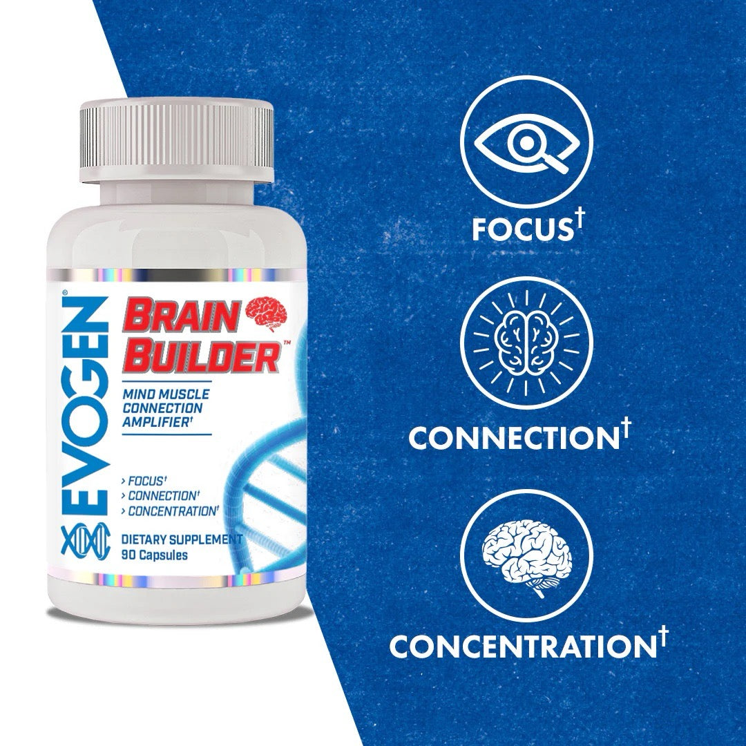 Evogen Brain Builder Nootropic – NutriCartel