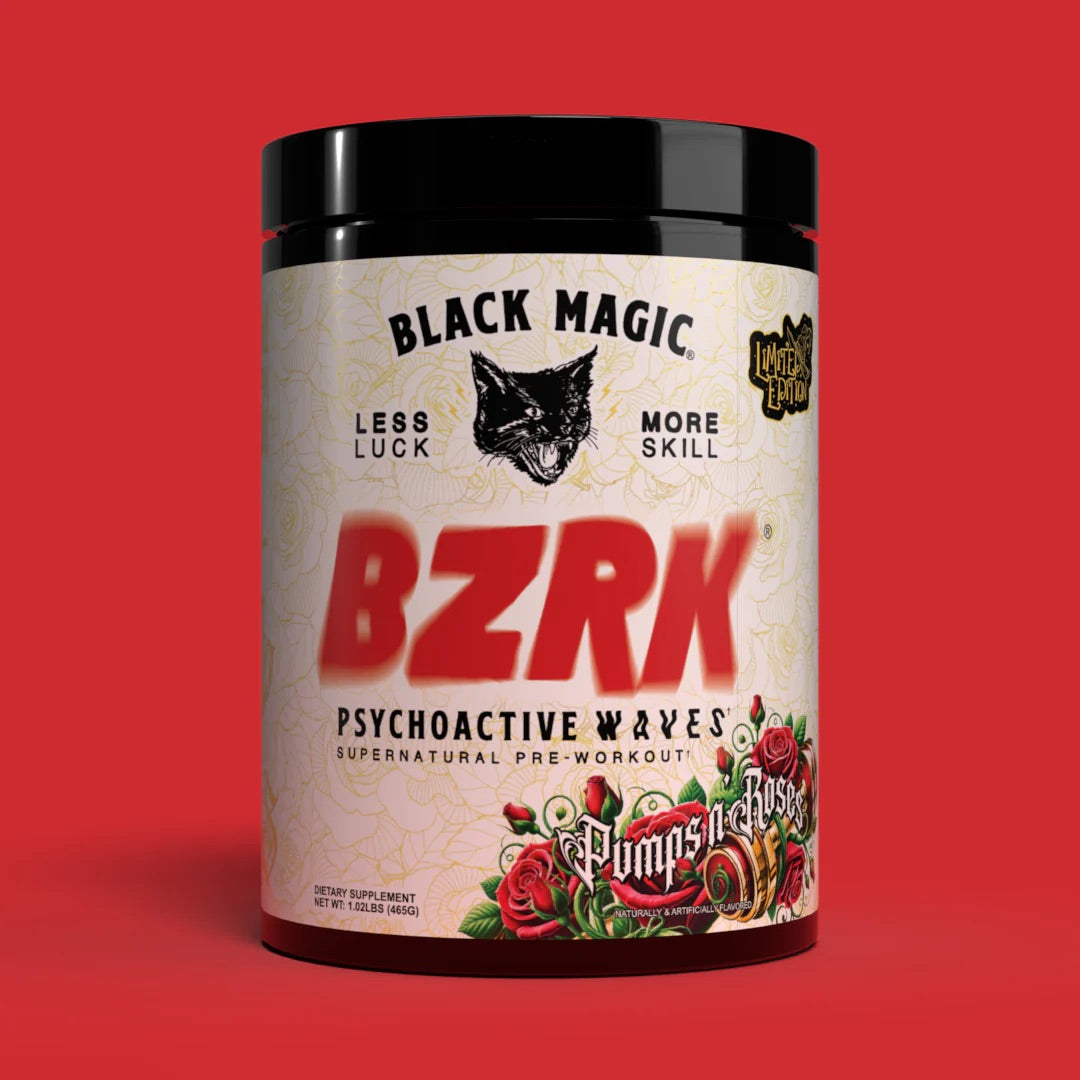 BZRK Pre Workout | Black Magic Supps – Nutrition Cartel