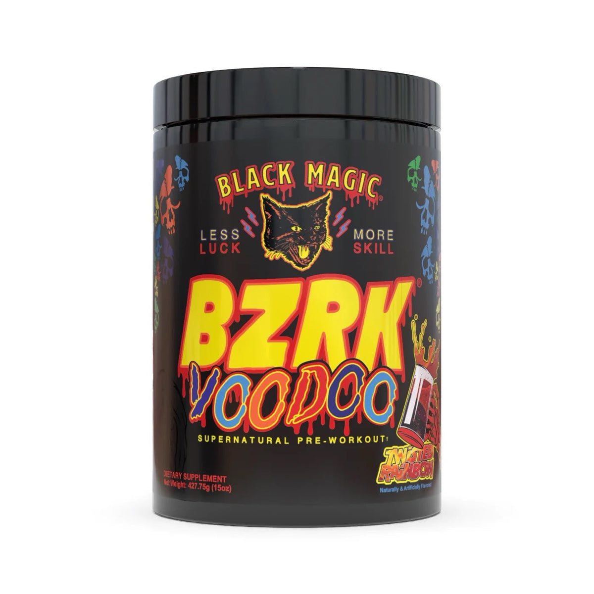 BZRK Pre Workout | Black Magic Supps – NutriCartel