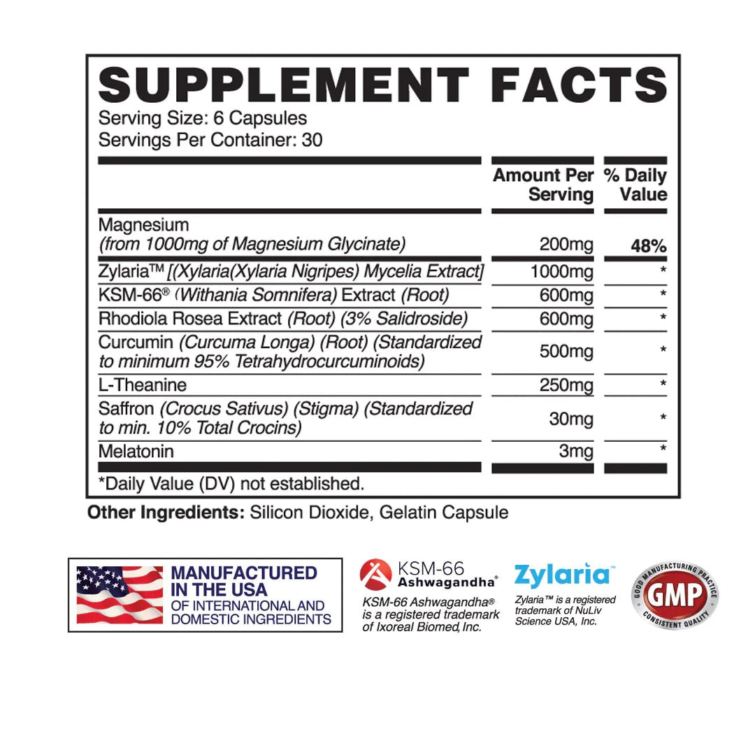 Apollon Nutrition Chill Until Tomorrow Sleep Support – NutriCartel