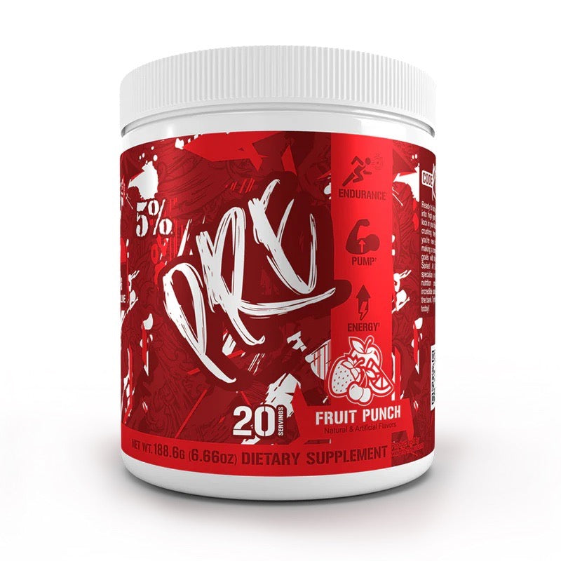 Code Red Pre Workout – NutriCartel