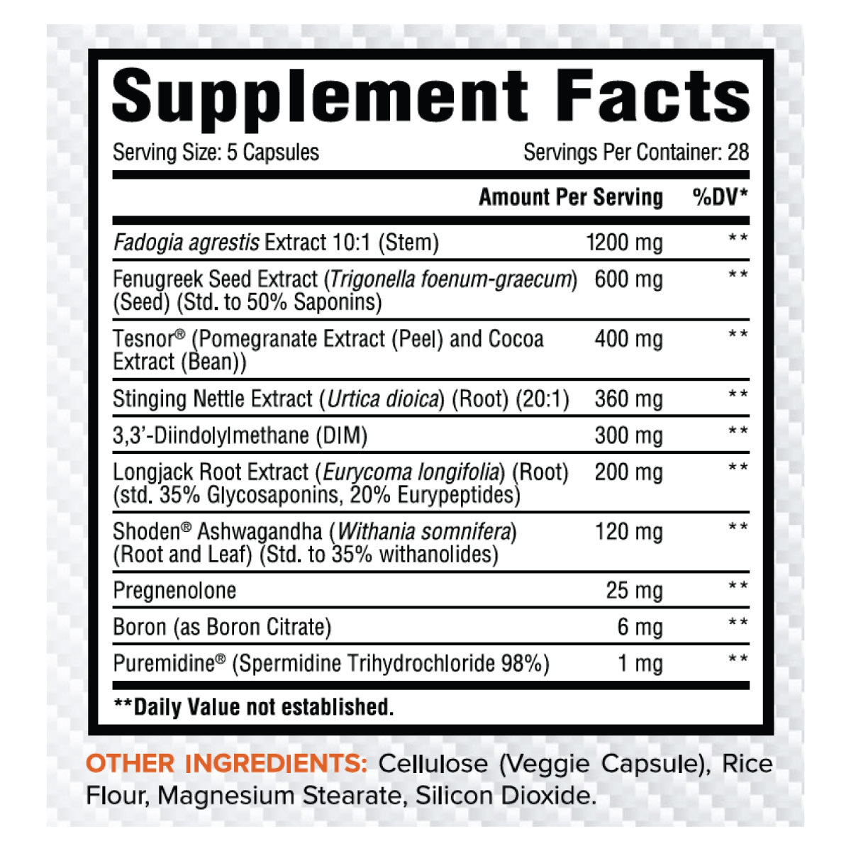Core Vital T – NutriCartel