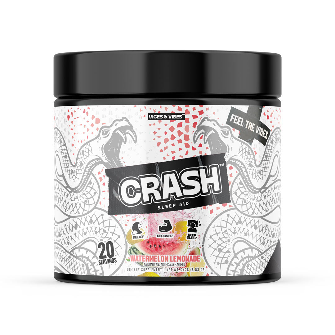 Crash Sleep Aid – NutriCartel