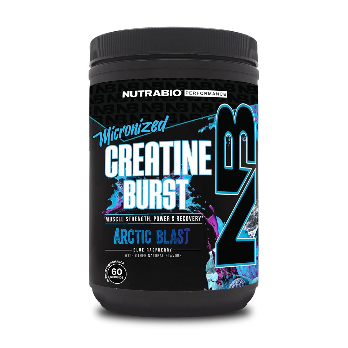 Nutrabio Creatine Burst – NutriCartel