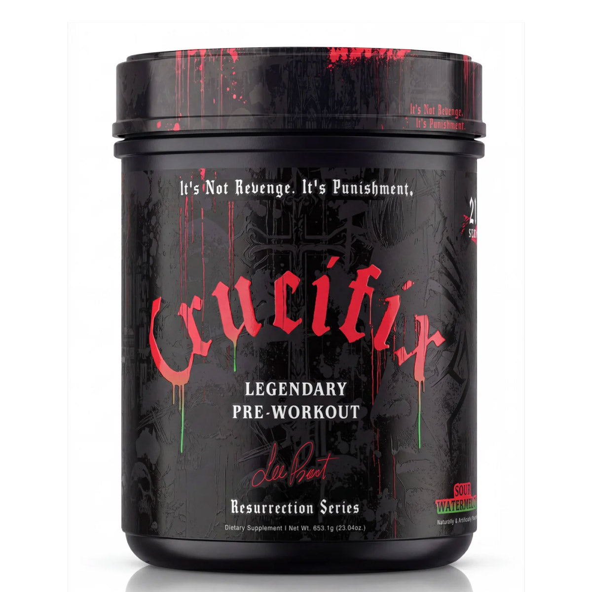 Crucifix Pre Workout | NutriFitt – NutriCartel