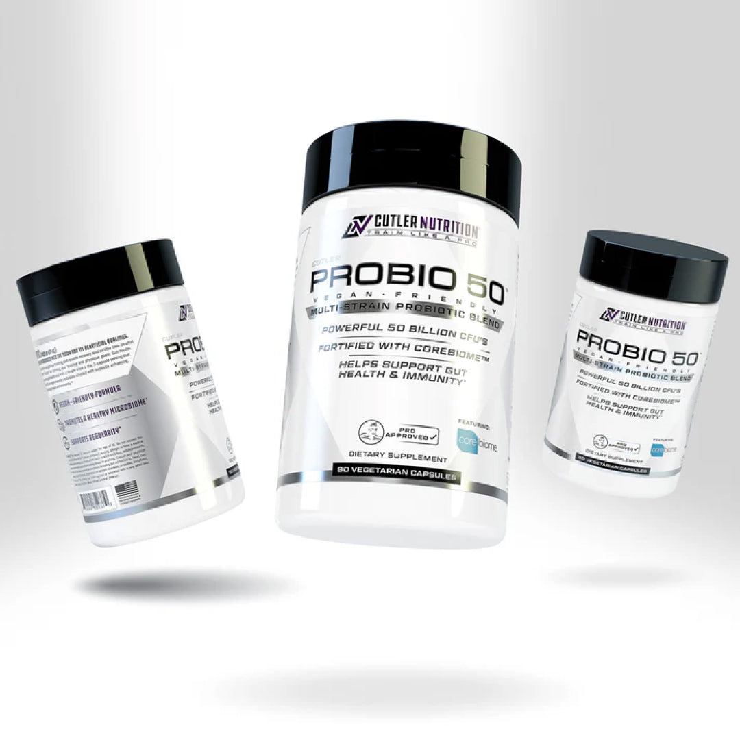 Cutler Nutrition ProBio-50 PROBIOTICS – NutriCartel