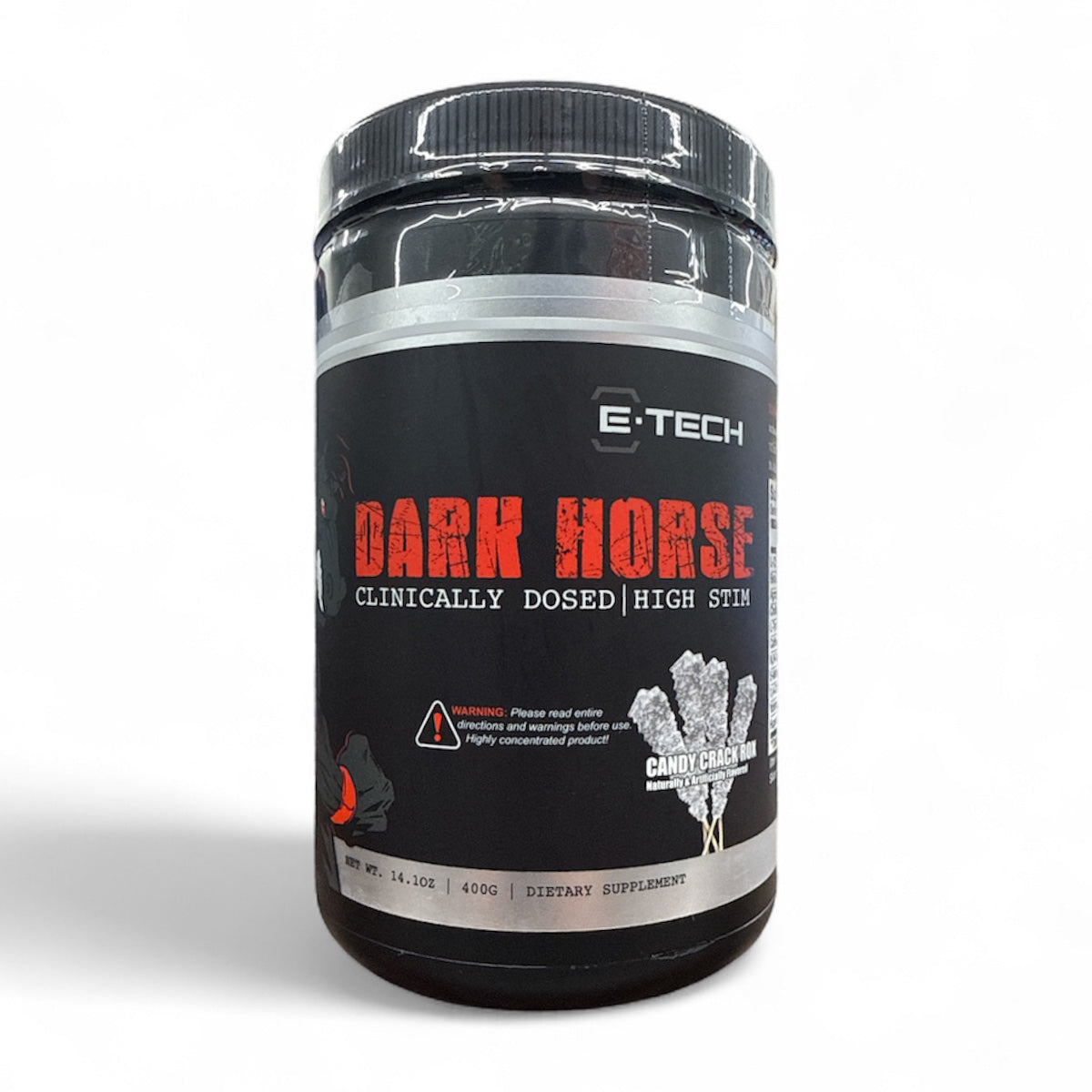 Dark Horse Pre Workout | E Tech – NutriCartel