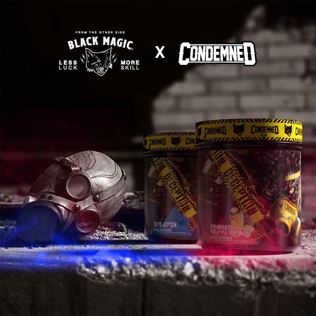 Deception Pre Workout | Black Magic x Condemned Labz Collab – NutriCartel