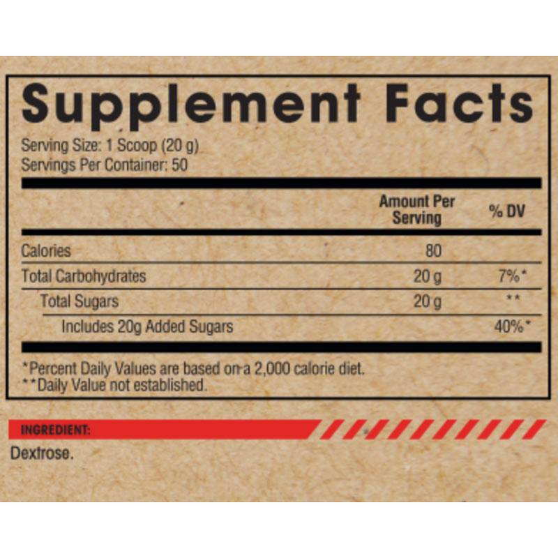 Arms Race Dextrose – Nutrition Cartel