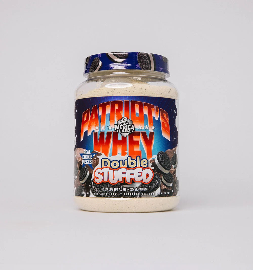 Merica Labz Patriot Whey Protein – NutriCartel