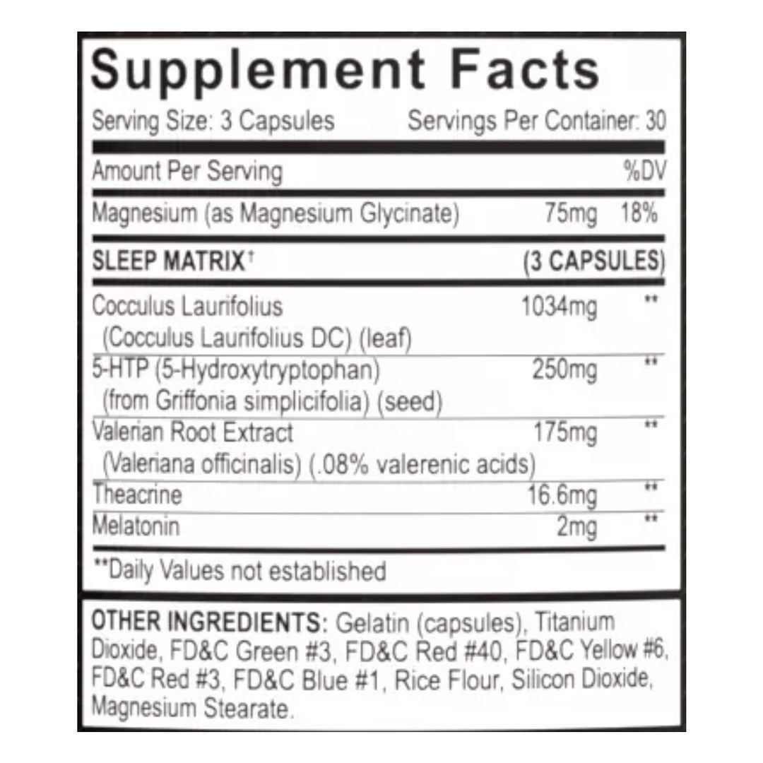 Black Magic Dusk To Dawn Sleep Aid – NutriCartel