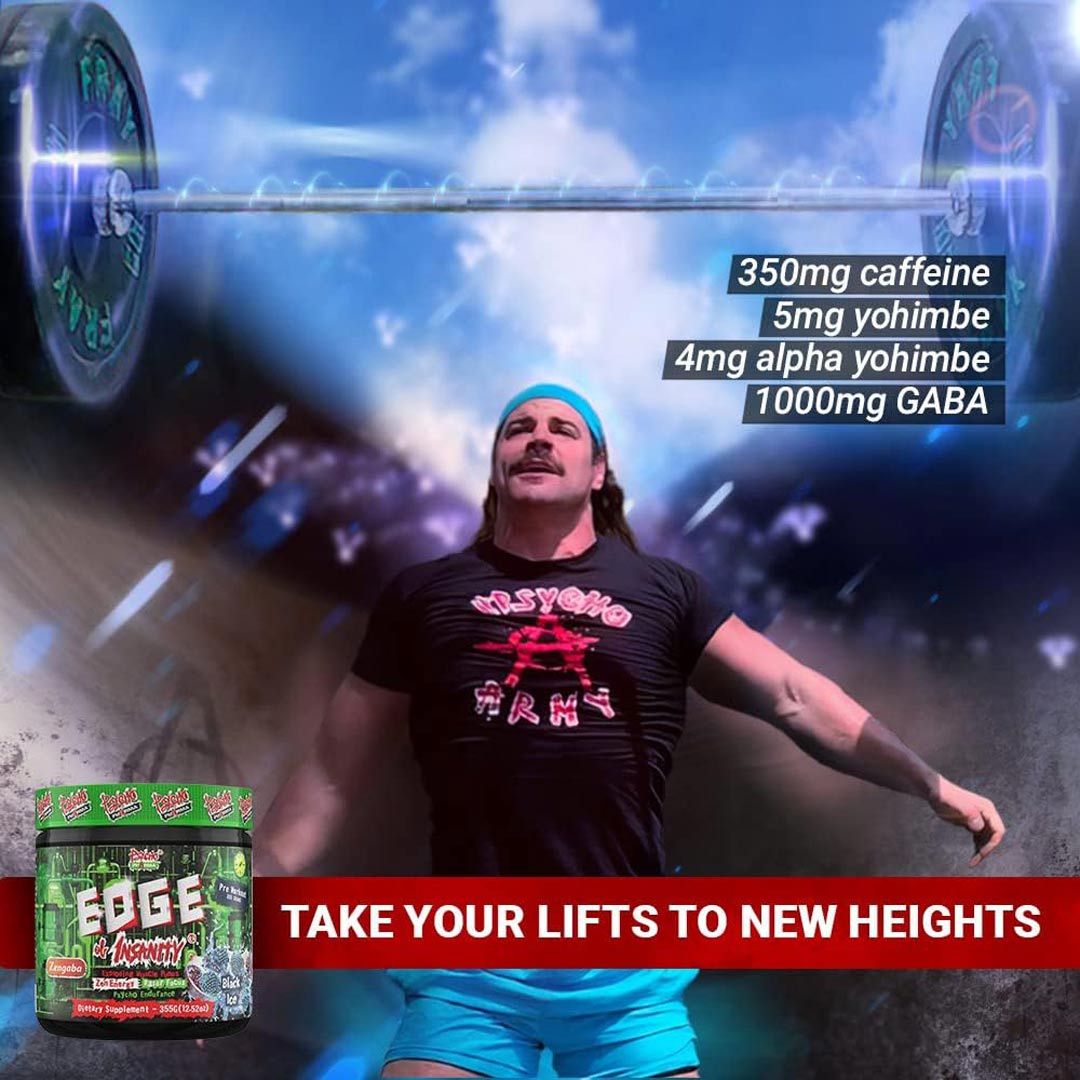 Edge of Insanity Pre-Workout | Psycho Pharma – NutriCartel