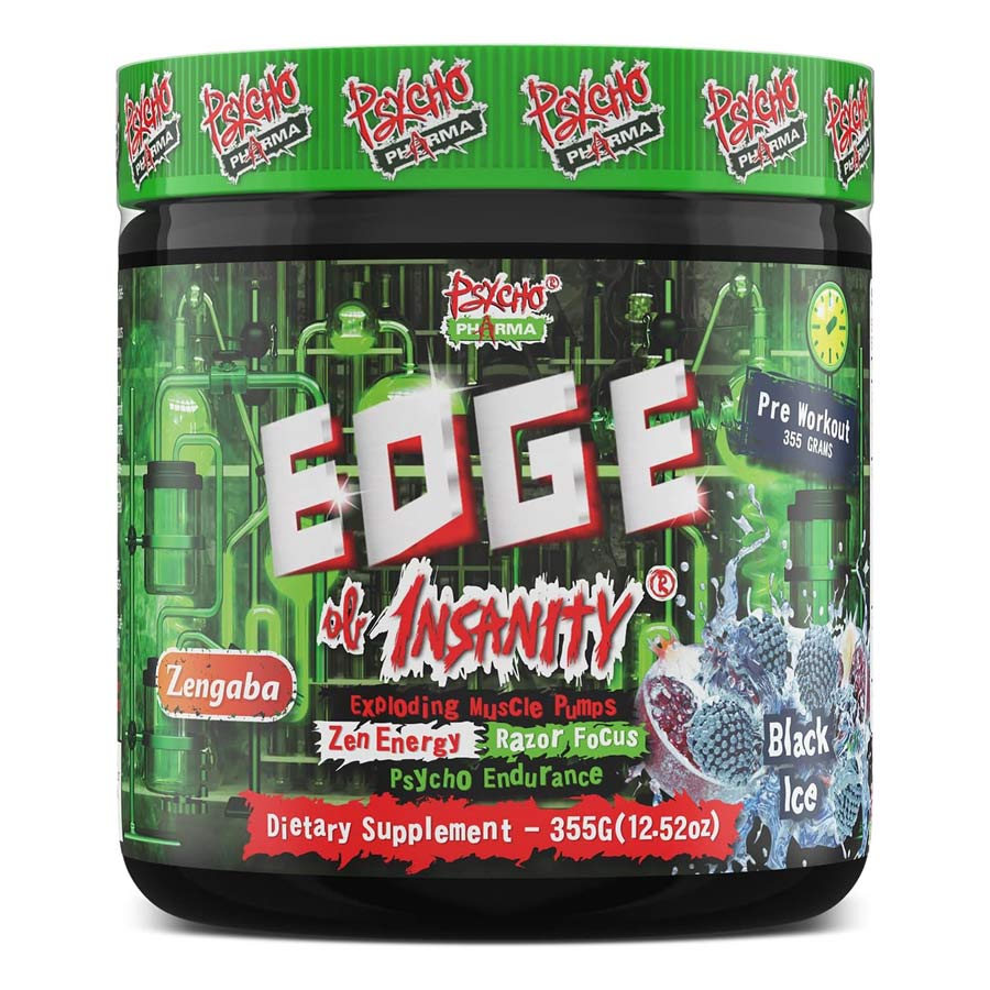 Edge of Insanity Pre-Workout | Psycho Pharma – Nutrition Cartel