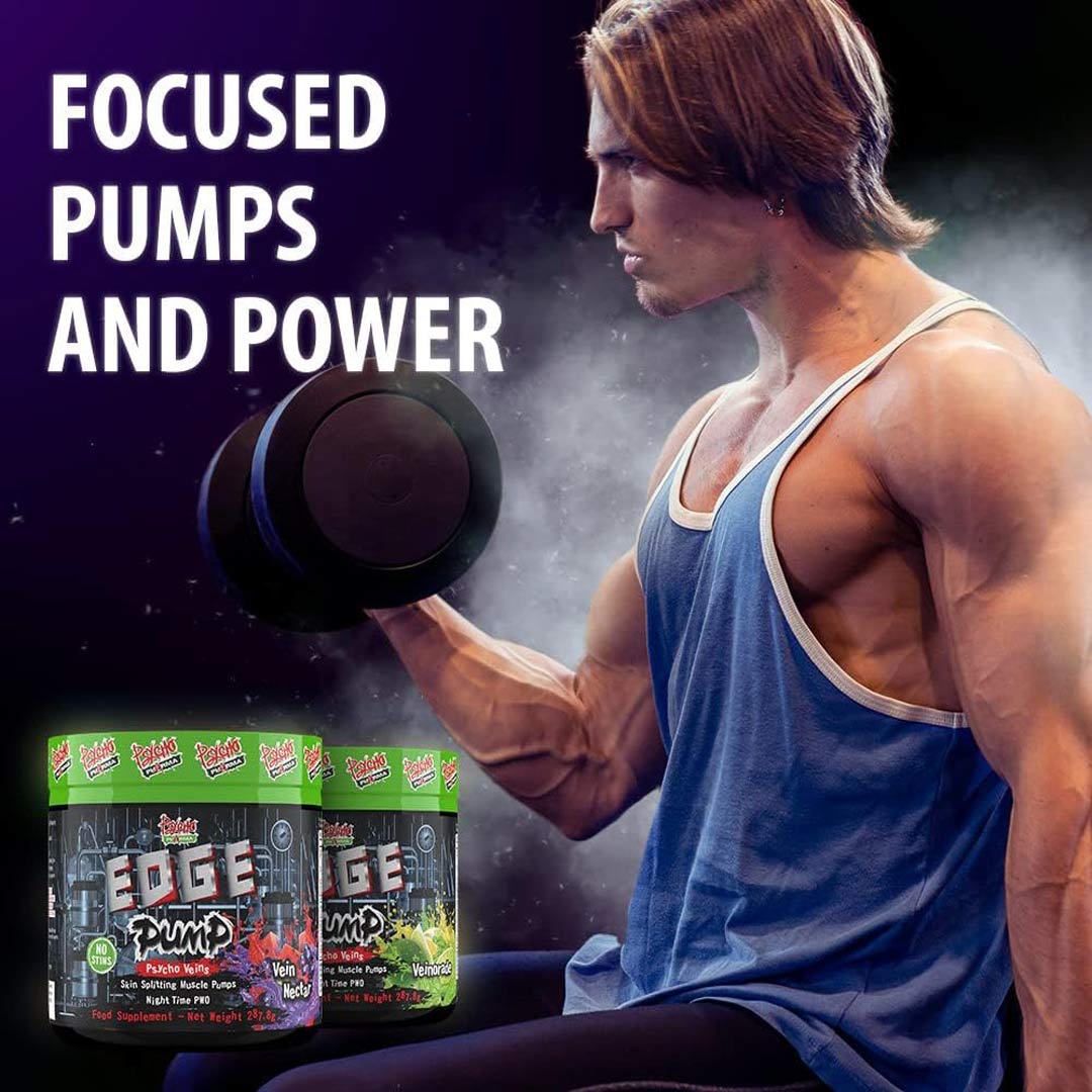 Psycho Pharma Edge Pump – Nutrition Cartel