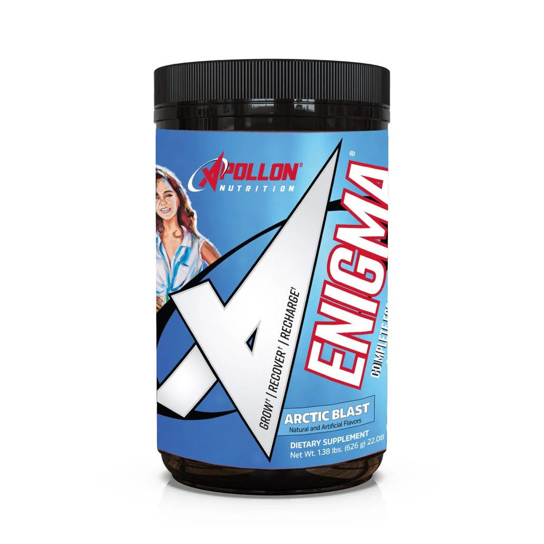 Apollon Nutrition Enigma Amino Acid Supplement BCAA+EAA – NutriCartel