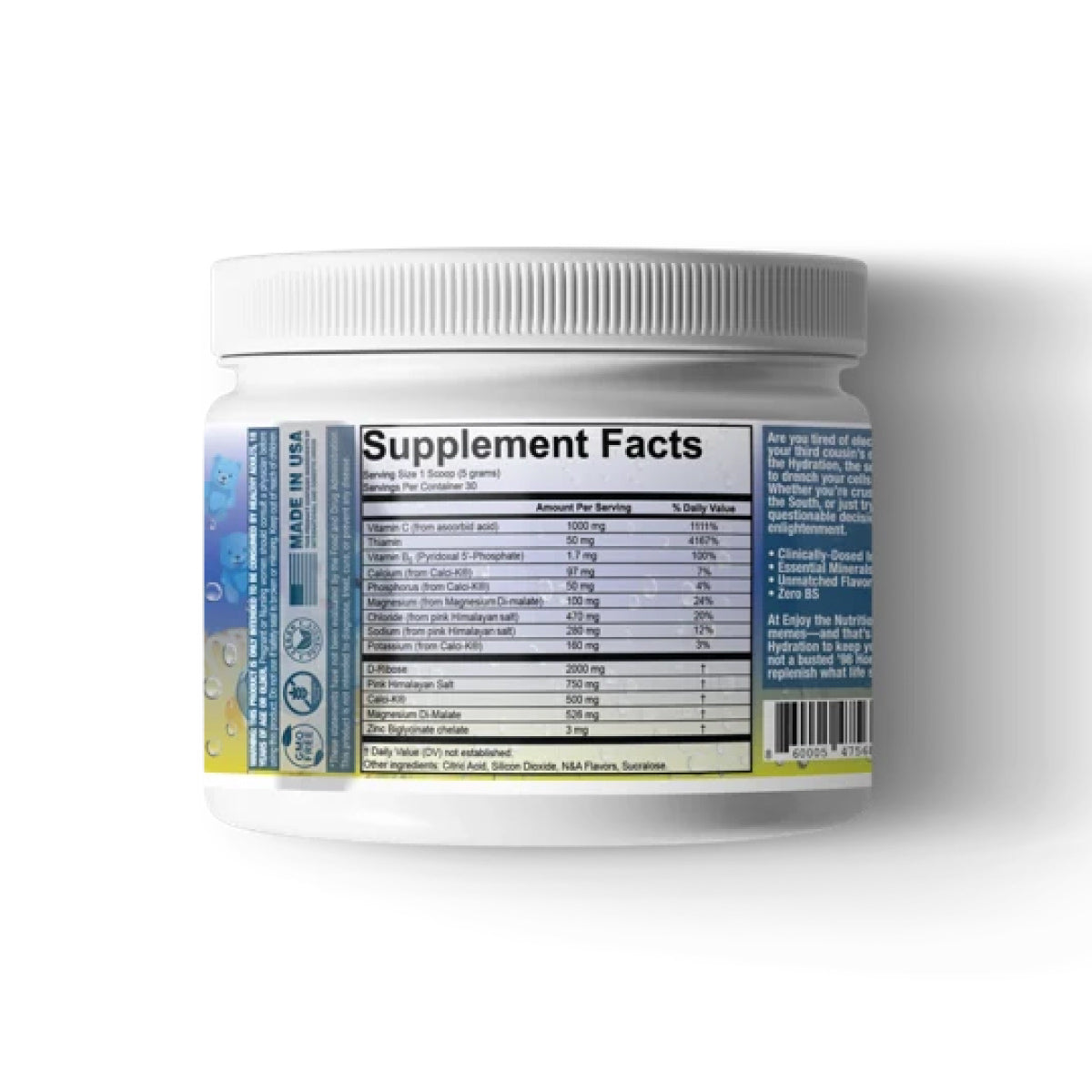 Enjoy The Hydration | Enjoy The Nutrition – Nutrition Cartel