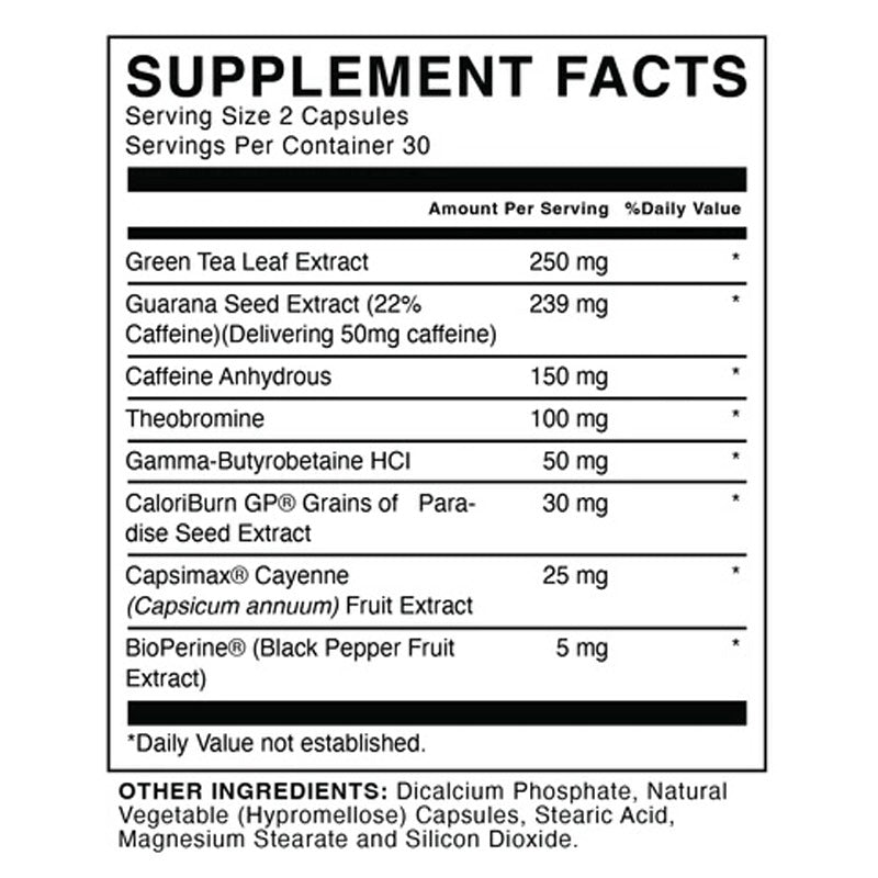 Raw Essential Fat Burner – Nutrition Cartel