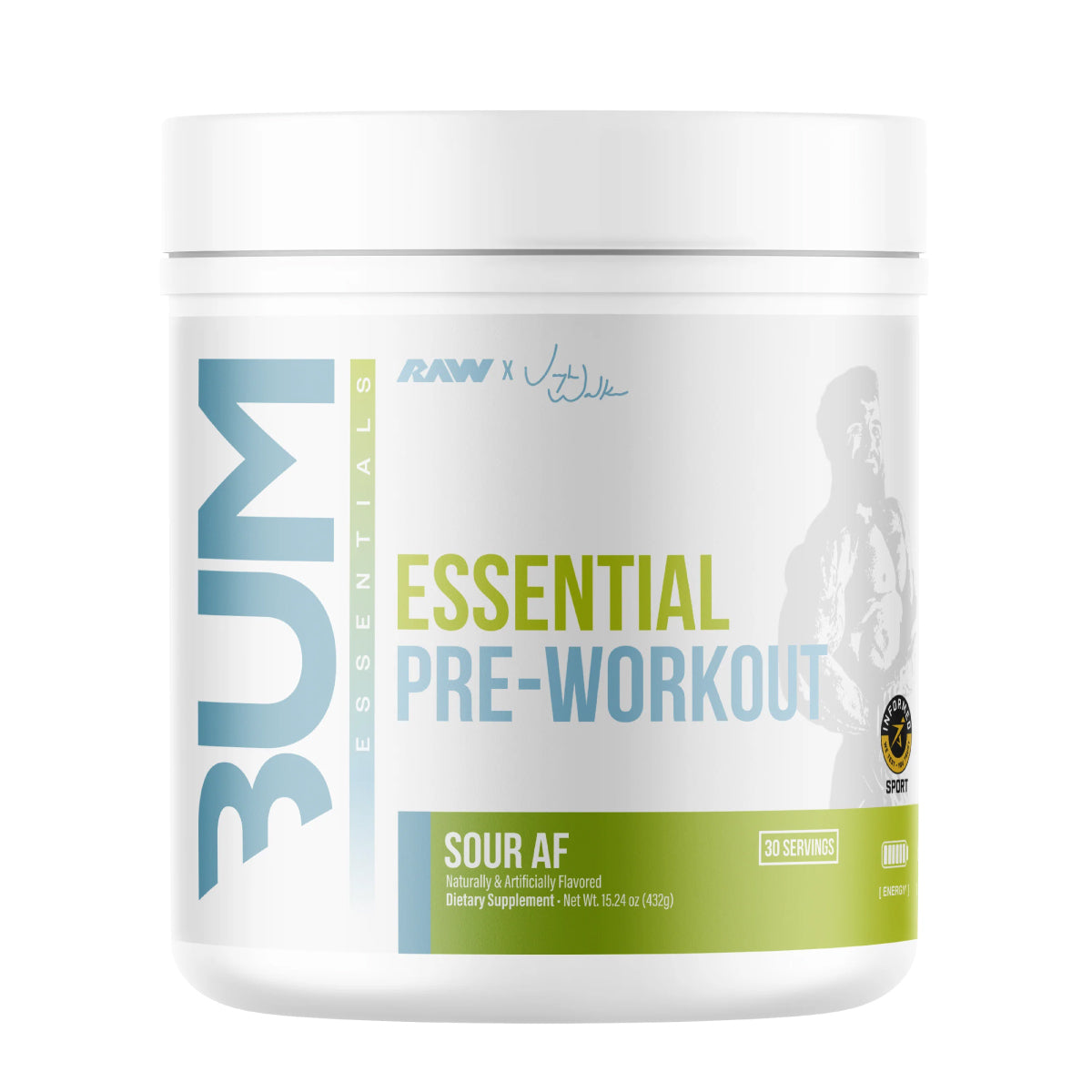 CBUM Essentials Pre Workout by Raw Nutrition – NutriCartel