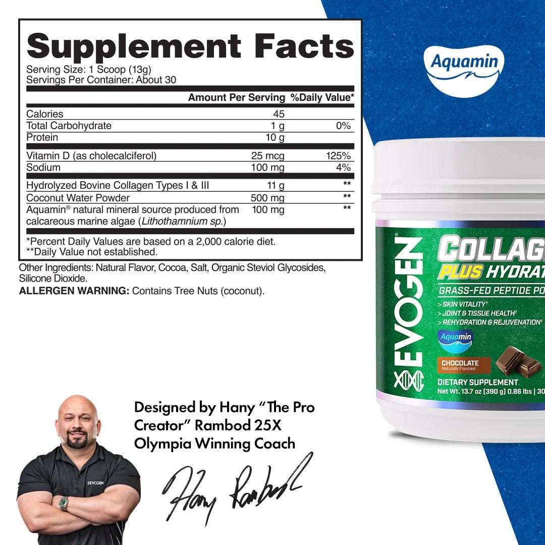 Evogen Collagen Plus Hydration – NutriCartel