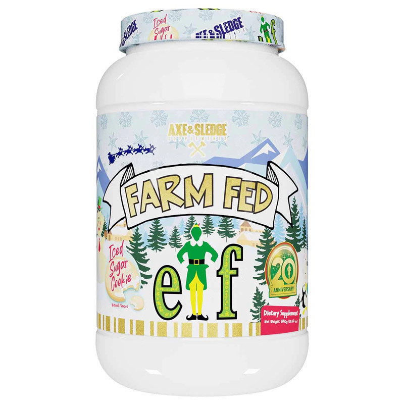 FarmFed Whey Protein Isolate | Axe & Sledge – Nutrition Cartel