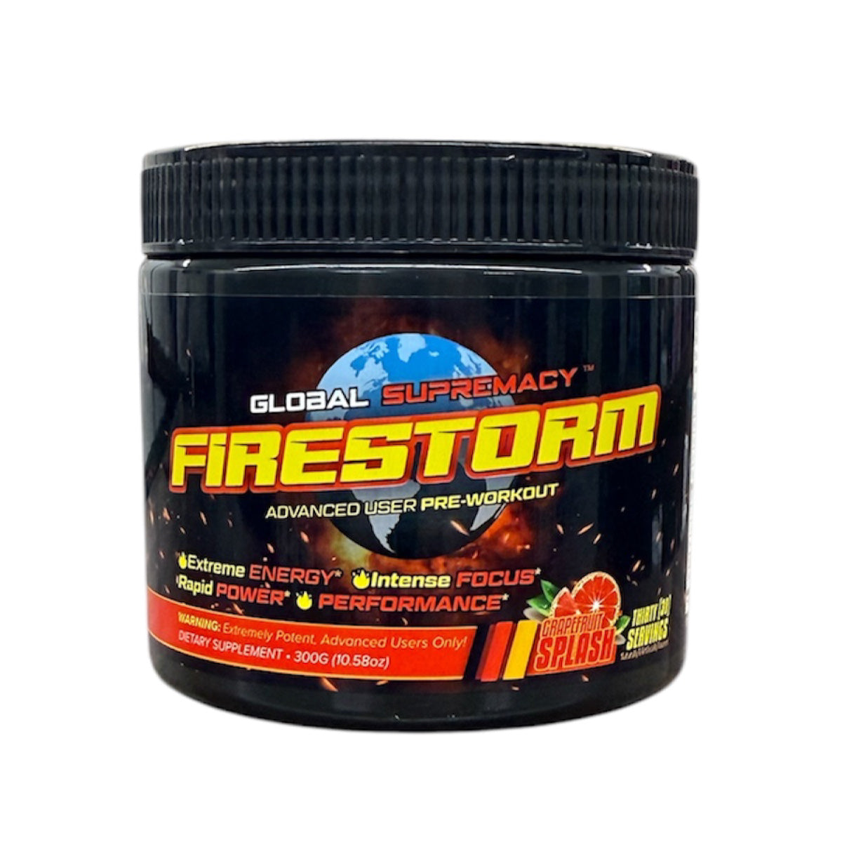 Firestorm Pre Workout – NutriCartel