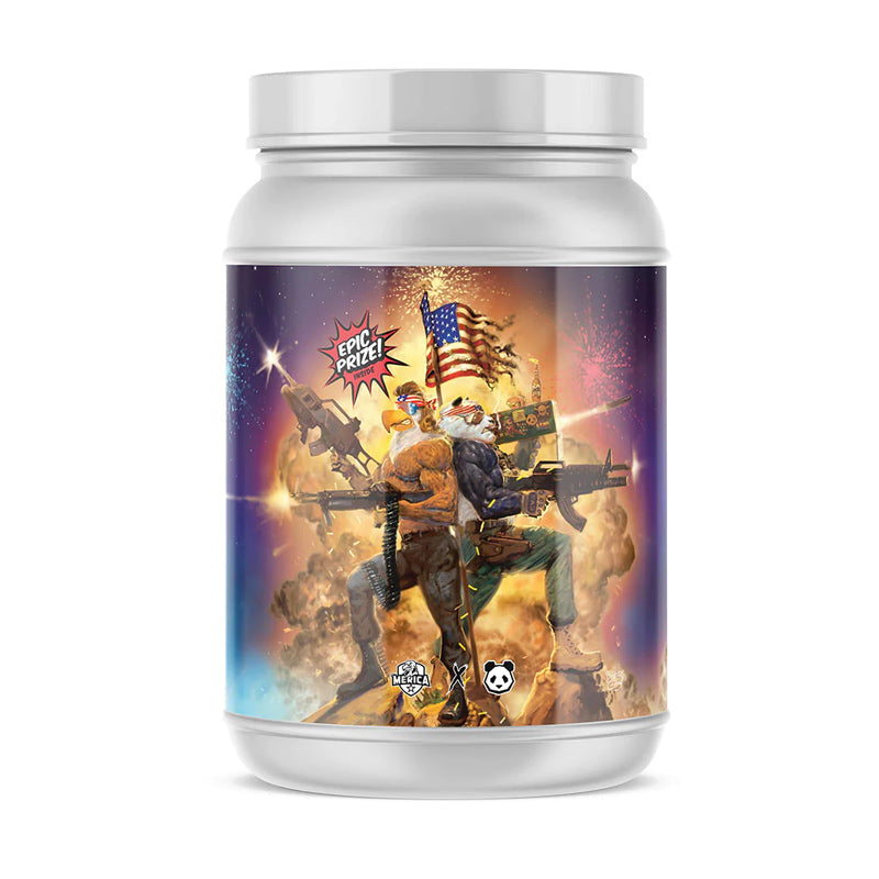 First Blood Pre Workout | Panda Supps x Merica Labs Collab – Nutrition ...