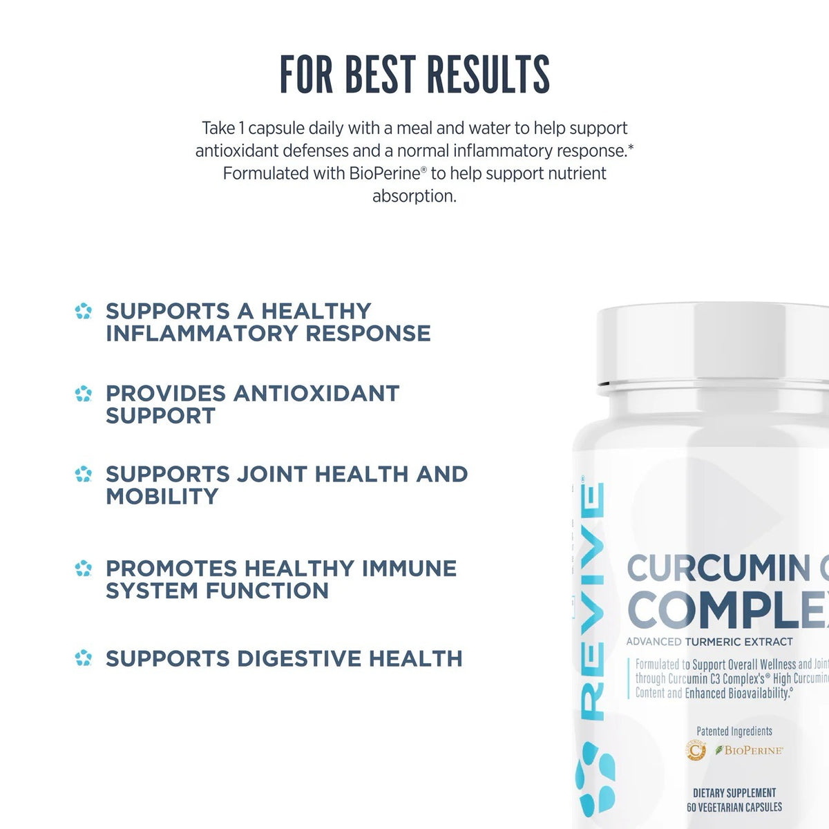 Revive Curcumin C3 Complex® – Nutrition Cartel