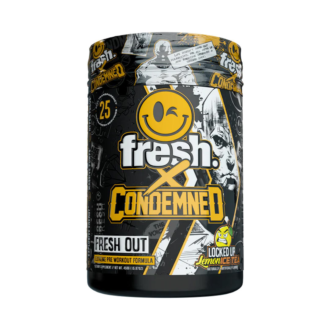 Fresh Out Pre Workout | Fresh Supplements x Condemned Labz – Nutrition ...