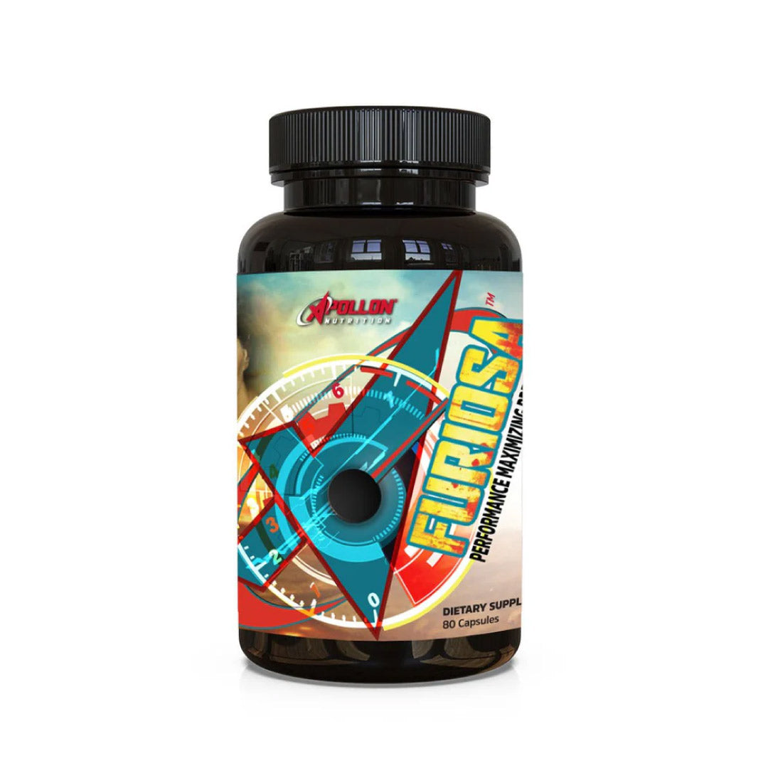 Furiosa Pre Workout | Apollon Nutrition – NutriCartel