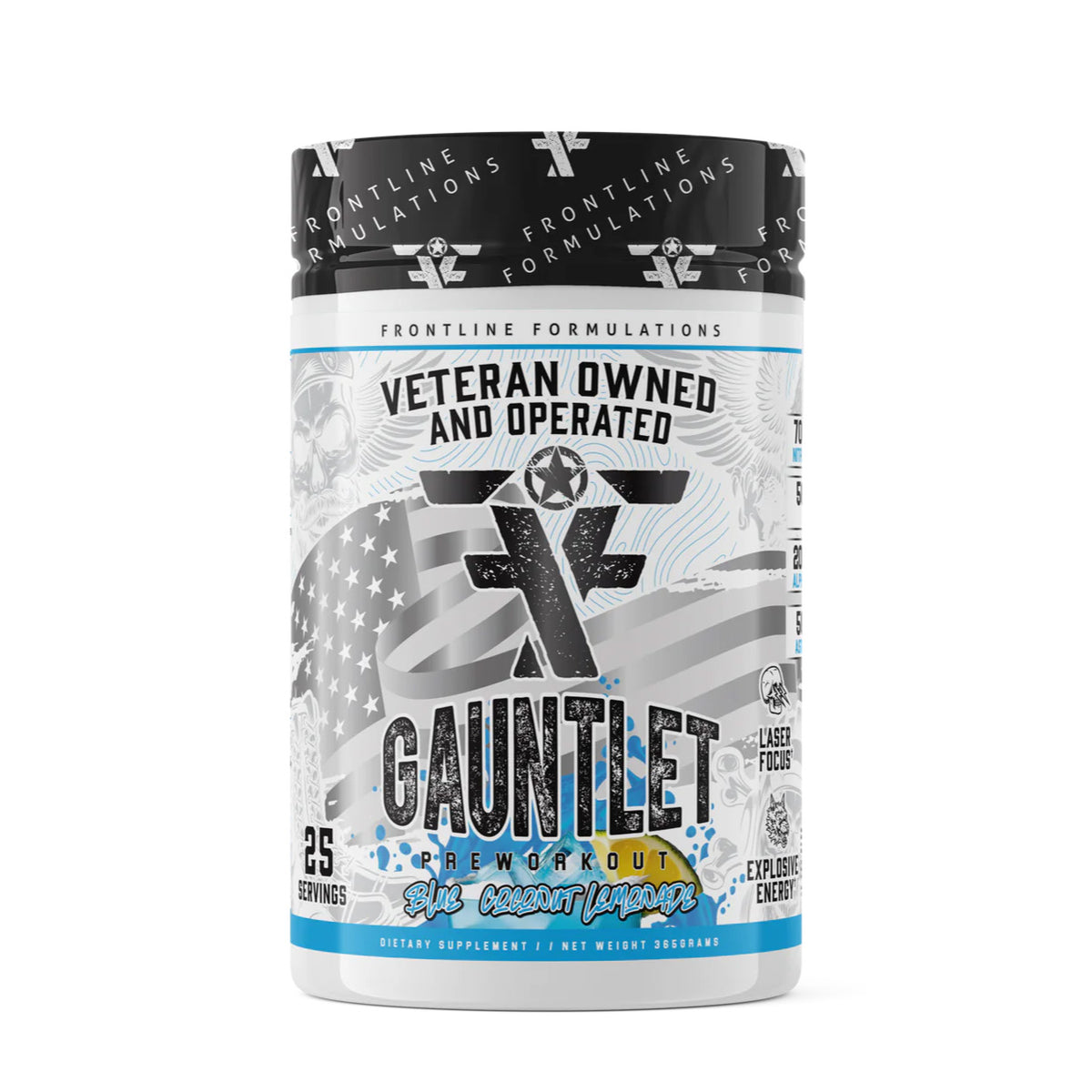 Frontline Formulations Gauntlet Pre Workout – NutriCartel