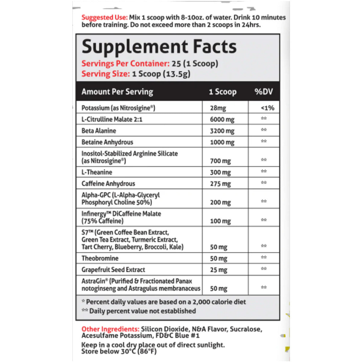 Frontline Formulations Gauntlet Pre Workout – NutriCartel