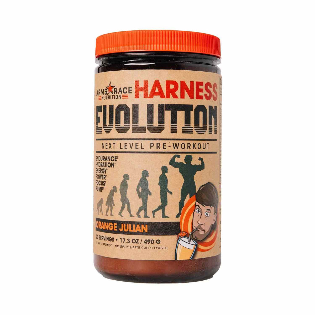 Arms Race Nutrition Harness Evolution Pre Workout – NutriCartel