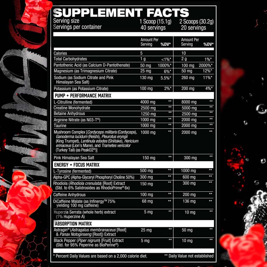 Hosstility v2 Pre Workout – Nutrition Cartel